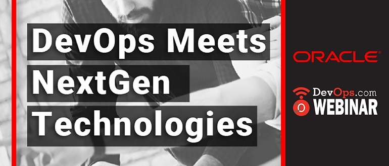 Devops Meets Next Gen Technologies